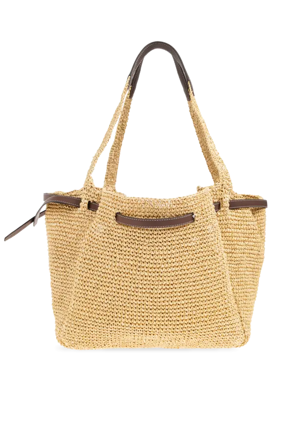 Tory Burch Romy Shopper Bag - Beige