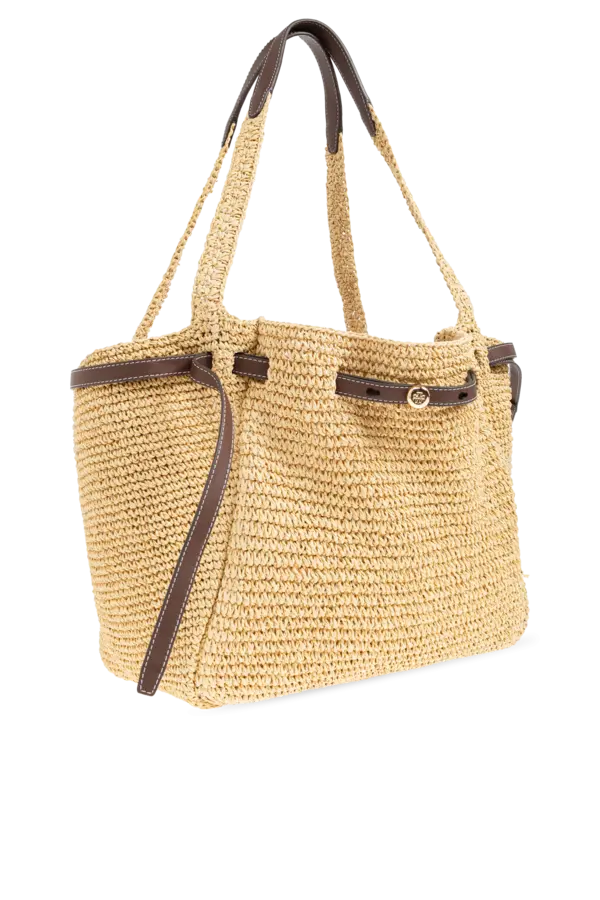 Tory Burch Romy Shopper Bag - Beige