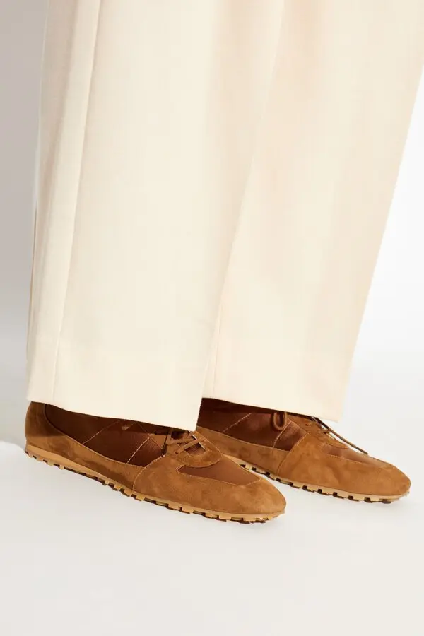 AeydĒ Uma Leather Shoes - Brown