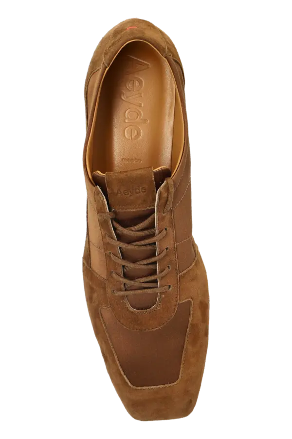 AeydĒ Uma Leather Shoes - Brown