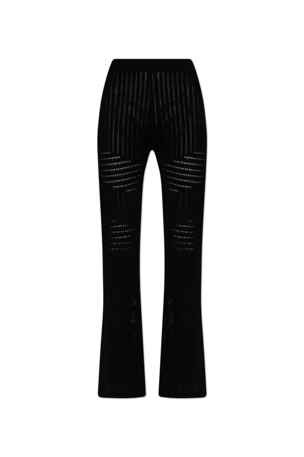 AKEP Flared-leg Trousers