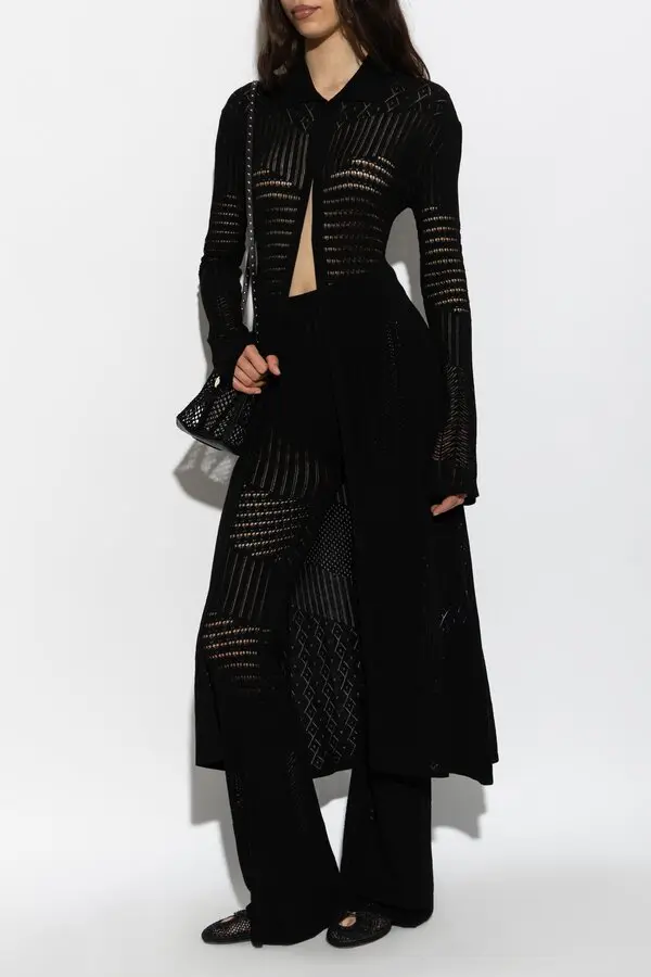 AKEP Flared-leg Trousers