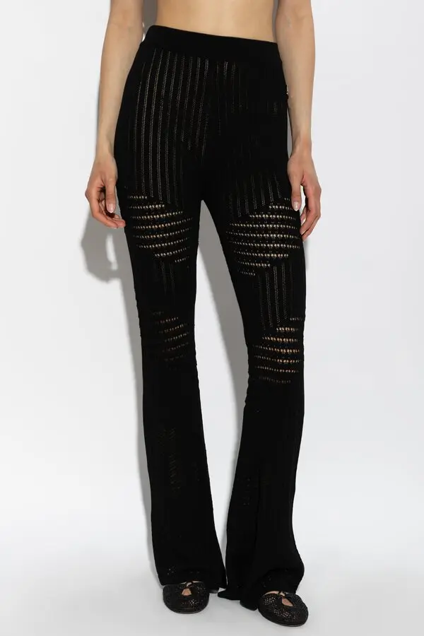 AKEP Flared-leg Trousers