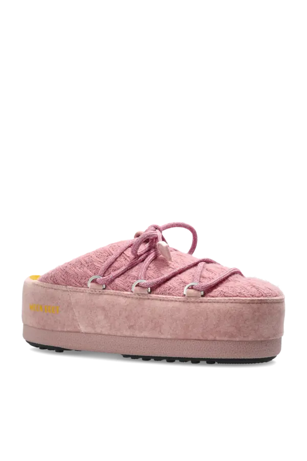 Moon Boot Icon Space Racing Shoes - Pink
