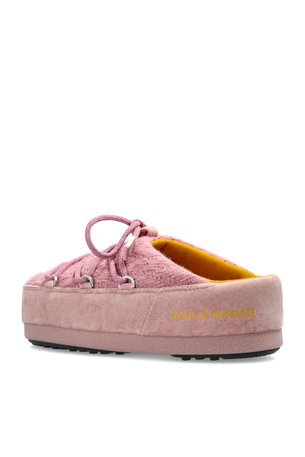 Moon Boot Icon Space Racing Shoes - Pink
