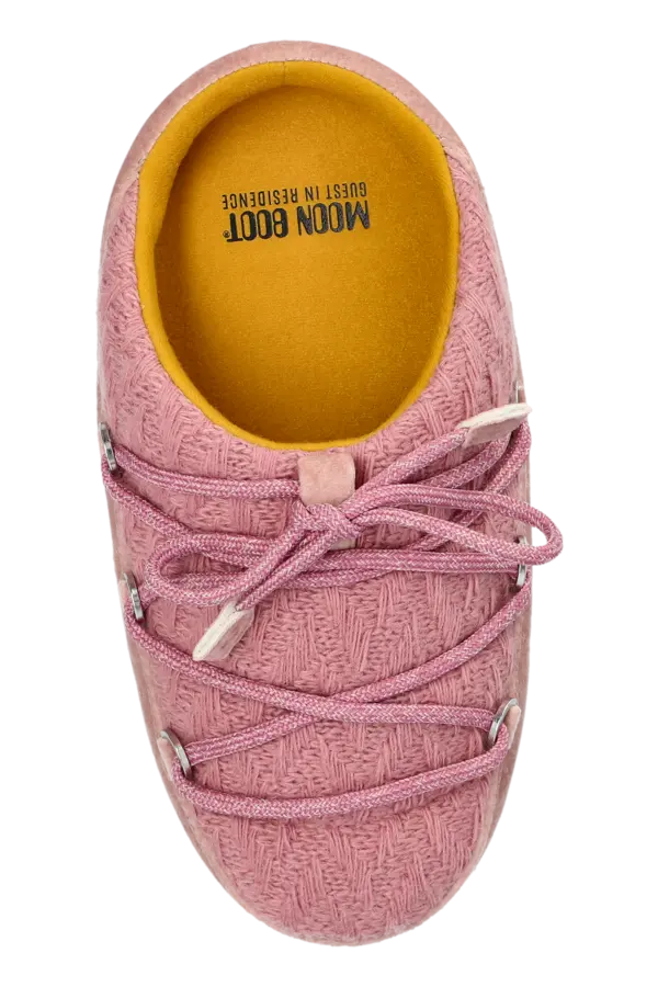 Moon Boot Icon Space Racing Shoes - Pink