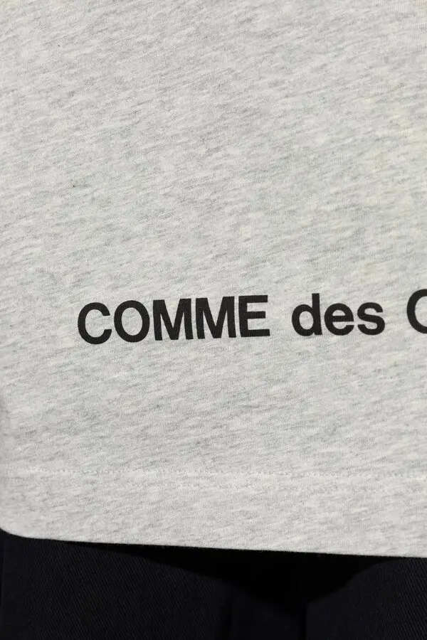 Comme Des Garçons Oversize” T-shirt