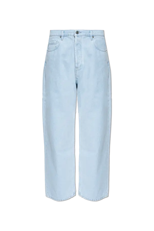 Maison Kitsuné Straight-leg Jeans - Blue
