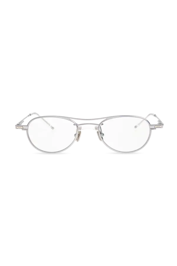 Maison Kitsuné X A. Society Clip-on Sunglasses - Grey