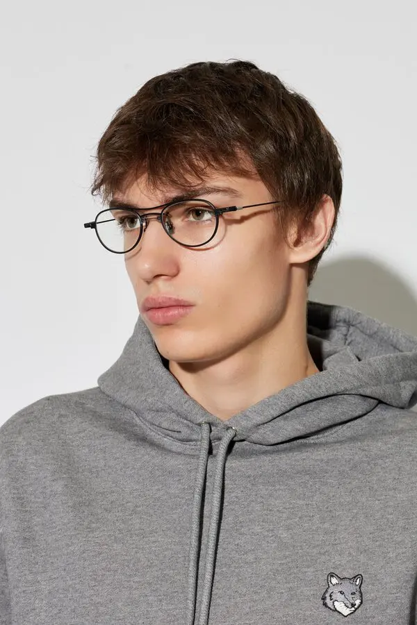 Maison Kitsuné X A. Society Clip-on Sunglasses
