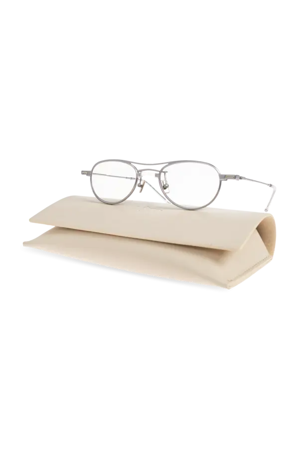 Maison Kitsuné X A. Society Clip-on Sunglasses