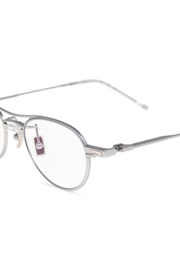 Maison Kitsuné X A. Society Clip-on Sunglasses