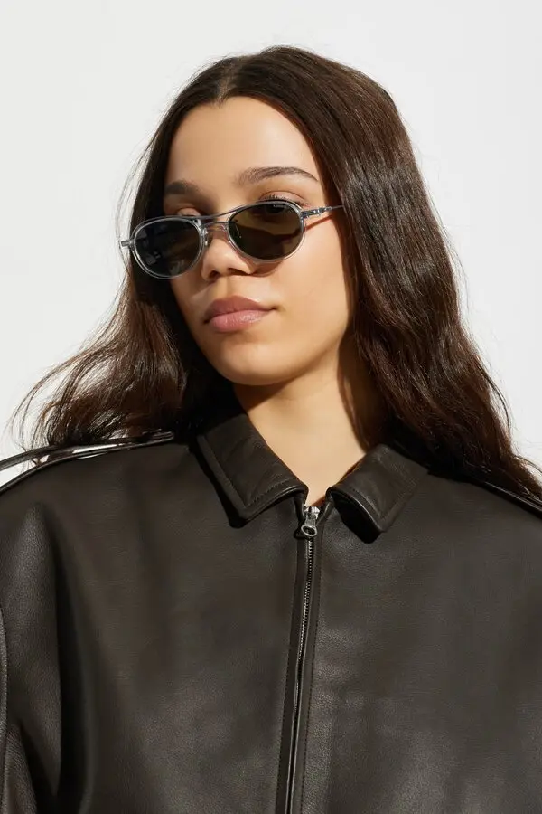 Maison Kitsuné X A. Society Clip-on Sunglasses
