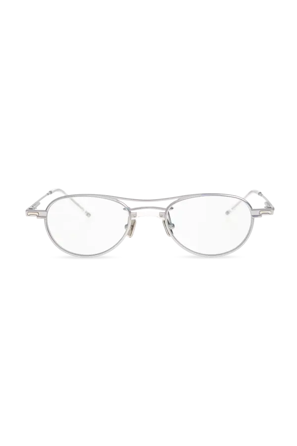 Maison Kitsuné X A. Society Clip-on Sunglasses - Grey