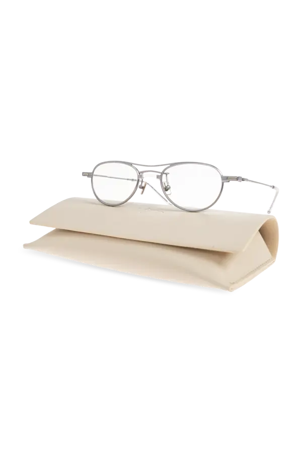 Maison Kitsuné X A. Society Clip-on Sunglasses