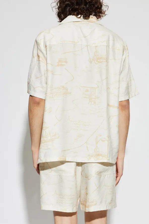 Maison Kitsuné Short-sleeved Shirt