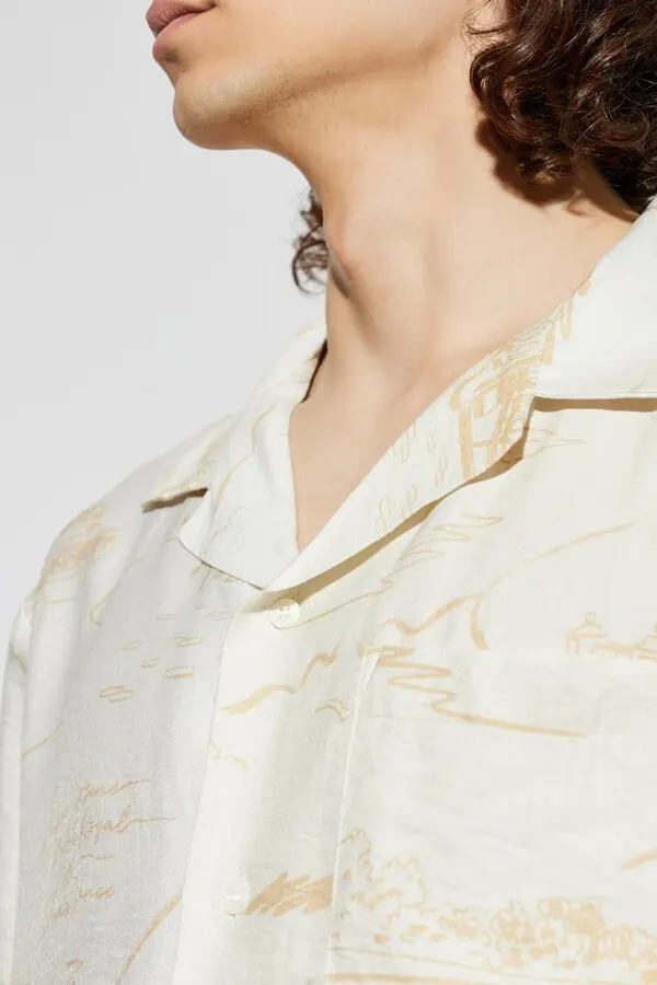 Maison Kitsuné Short-sleeved Shirt