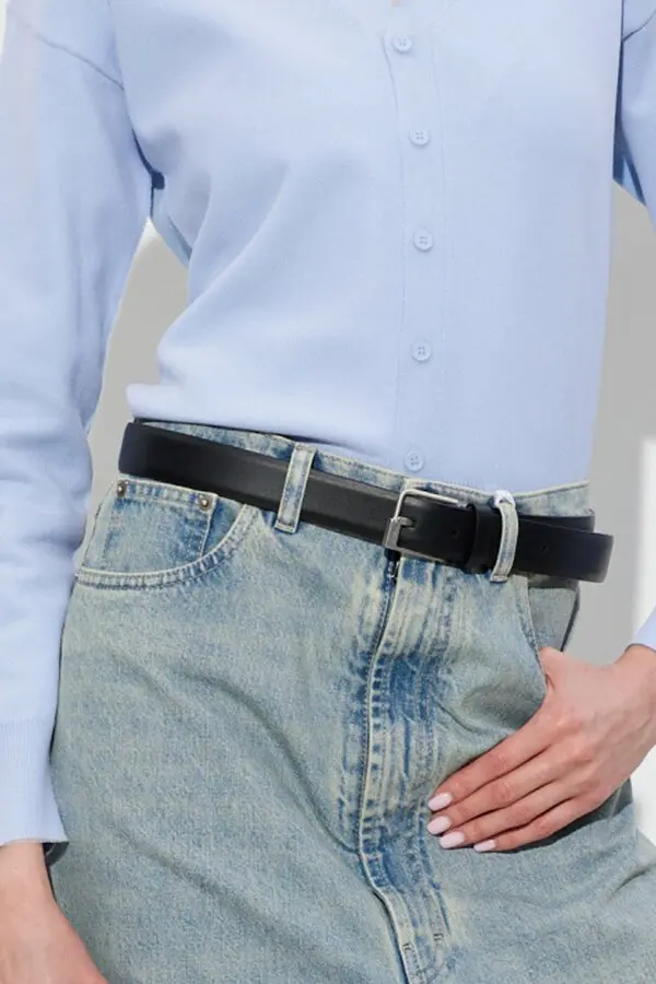 MAISON MARGIELA Leather Belt