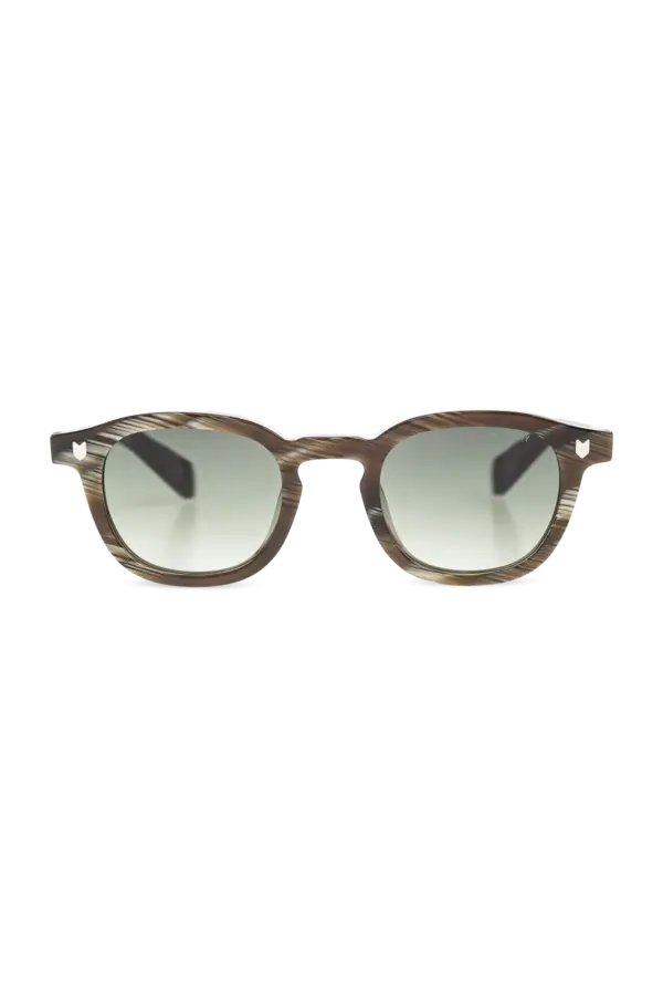 Maison Kitsuné X A. Society Wayfarer Sunglasses - Brown