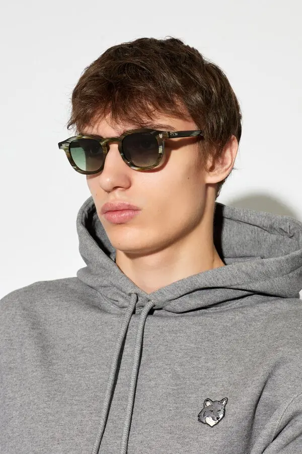 Maison Kitsuné X A. Society Wayfarer Sunglasses