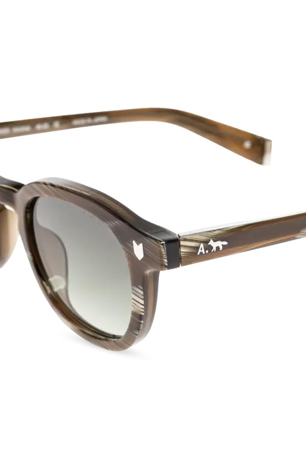 Maison Kitsuné X A. Society Wayfarer Sunglasses