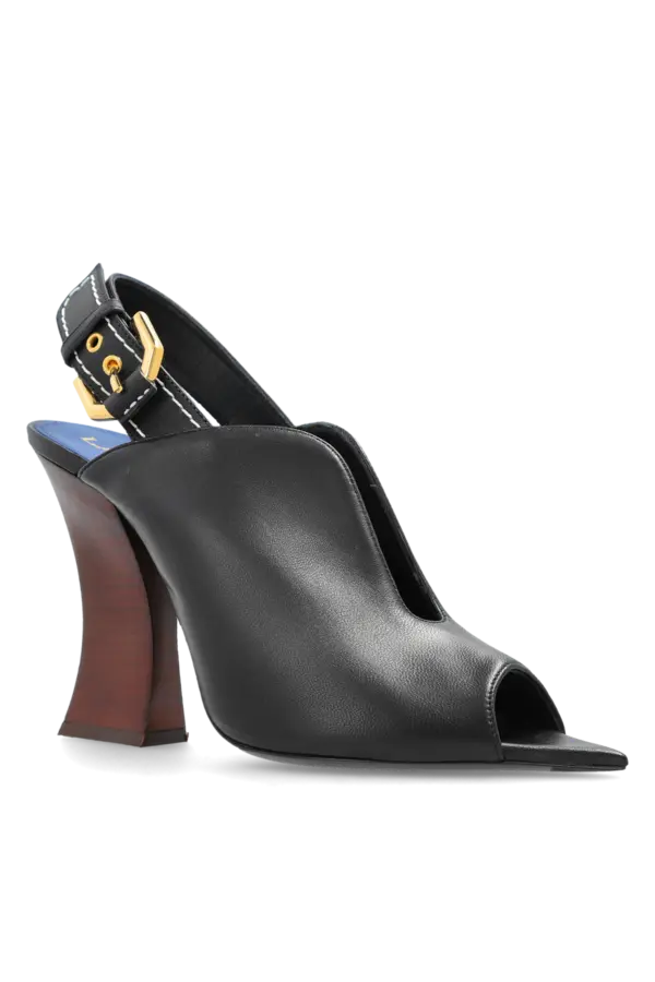 LANVIN Leather Heeled Sandals