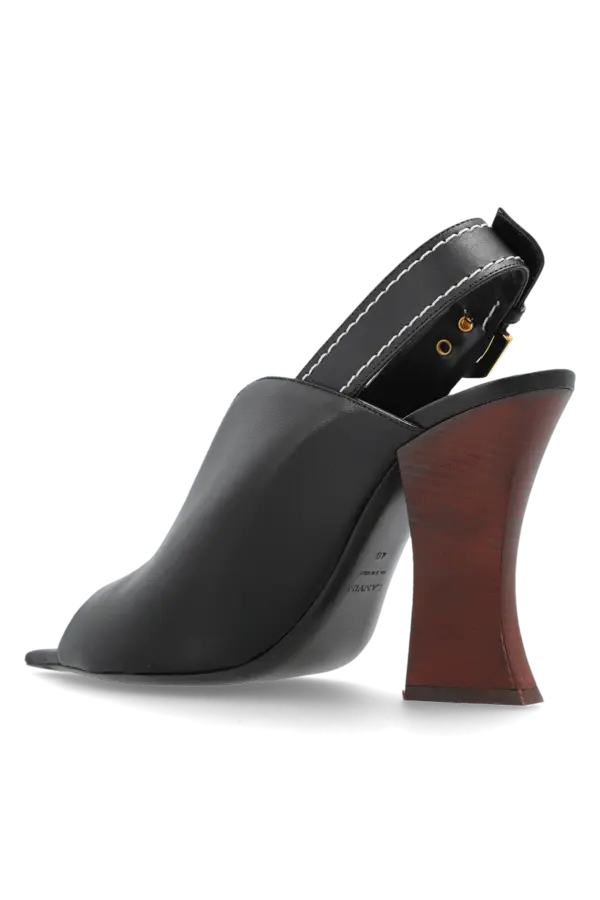 LANVIN Leather Heeled Sandals