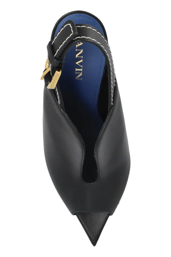 LANVIN Leather Heeled Sandals