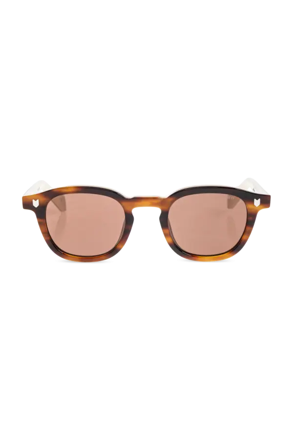 Maison Kitsuné X A. Society Tortoiseshell Sunglasses - Brown
