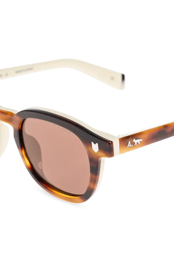 Maison Kitsuné X A. Society Tortoiseshell Sunglasses