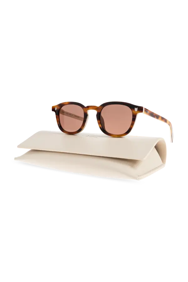 Maison Kitsuné X A. Society Tortoiseshell Sunglasses