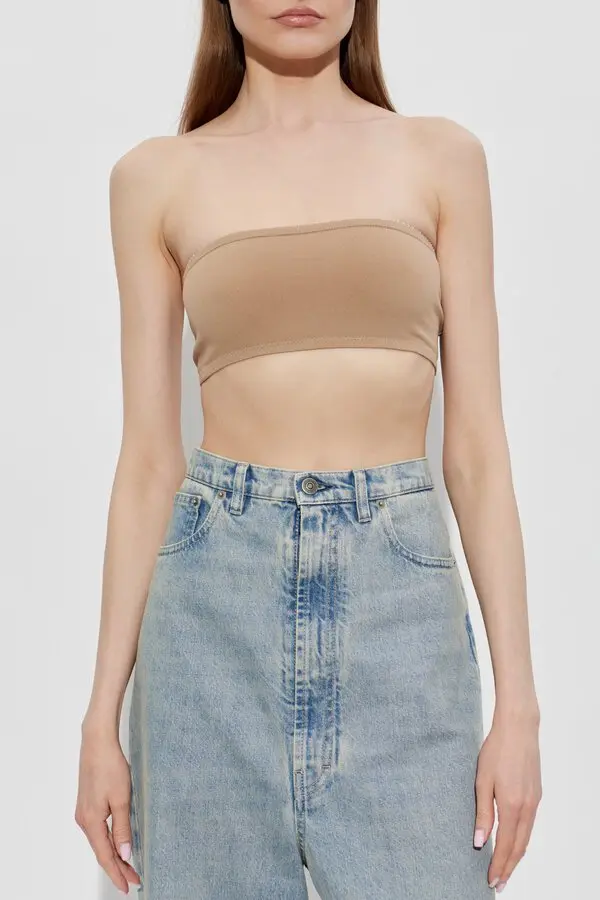 MAISON MARGIELA Short Top - Beige