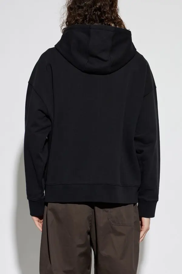 Maison Kitsuné Hooded Sweatshirt - Black