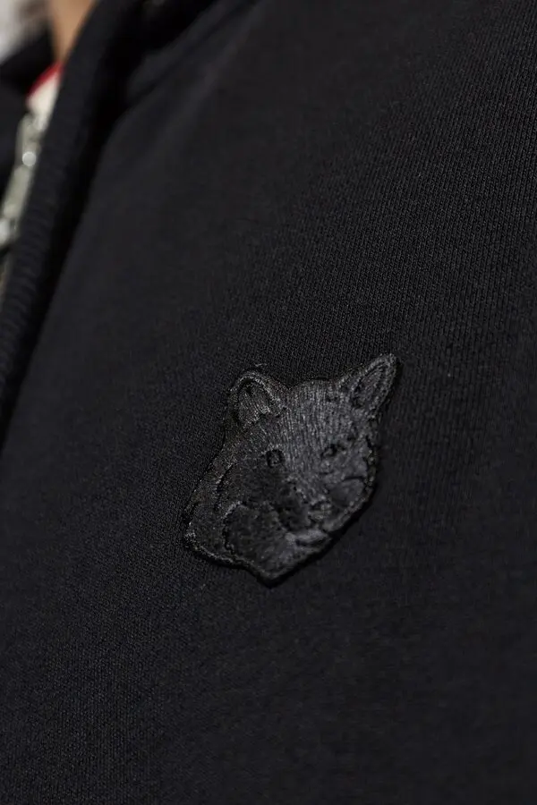 Maison Kitsuné Hooded Sweatshirt - Black