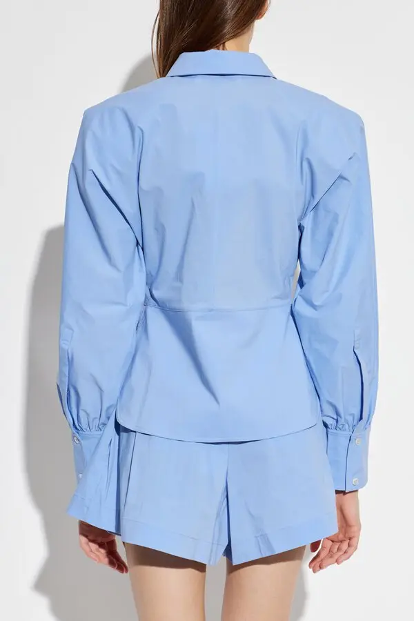 IRO PARIS Nacira Button Down Shirt