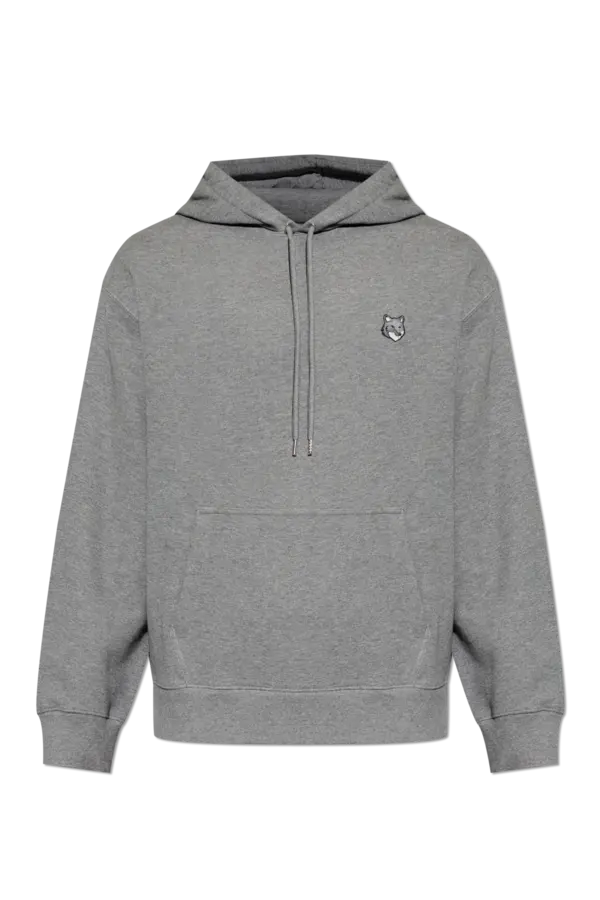 Maison Kitsuné Hooded Sweatshirt - Grey