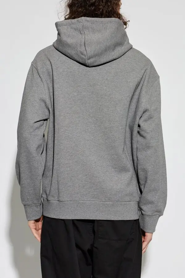 Maison Kitsuné Hooded Sweatshirt - Grey