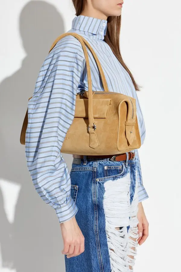 IRO PARIS Alto Bag - Beige
