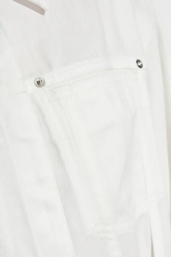 IRO PARIS Denim Jumpsuit - White