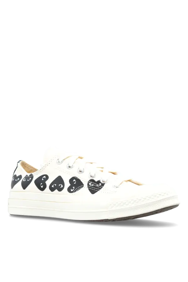 Play Comme Des Garcon X Converse Sneakers