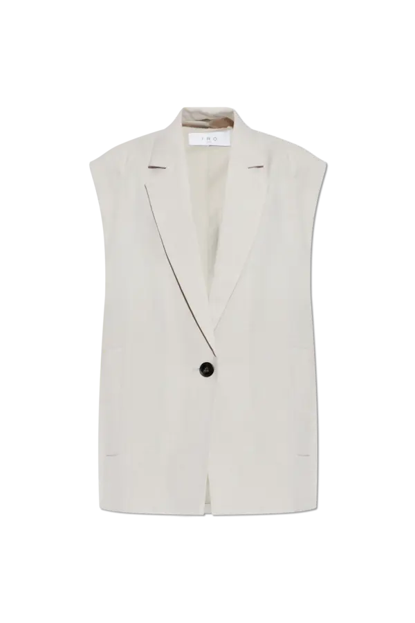 IRO PARIS Soledad Vest - Grey