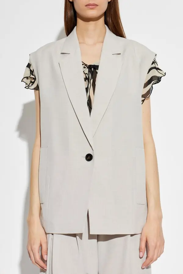 IRO PARIS Soledad Vest - Grey