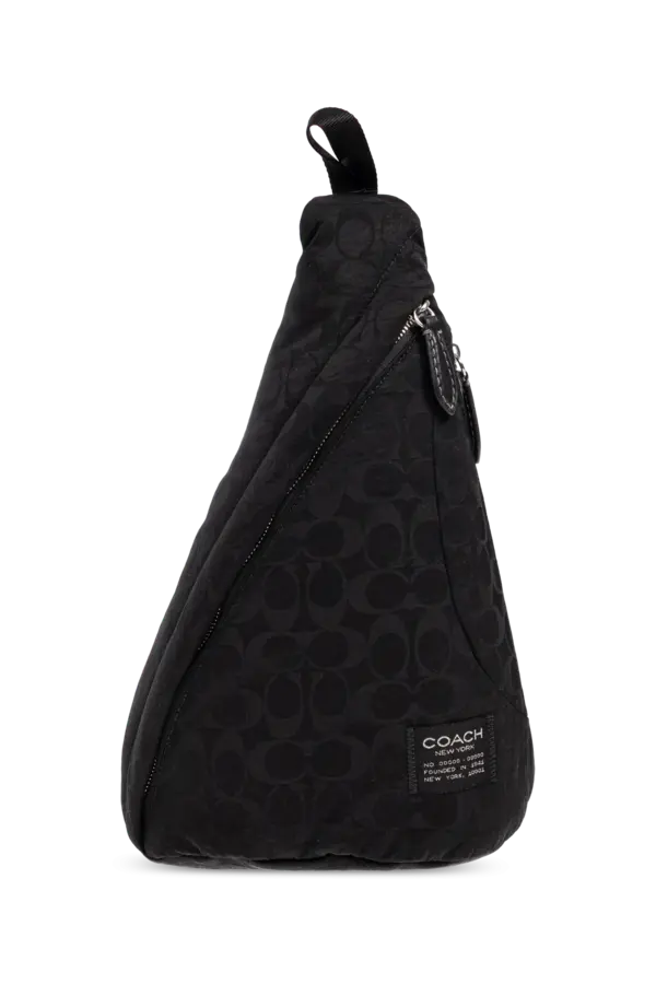 COACH One-shoulder Backpack - Black