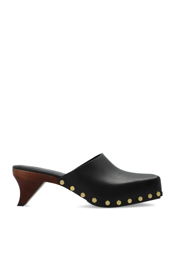 GANNI Heeled Mules - Black