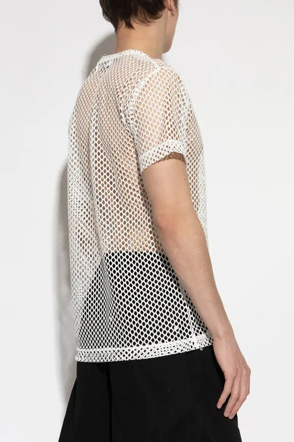 Play Comme Des Garcon Transparent T-shirt