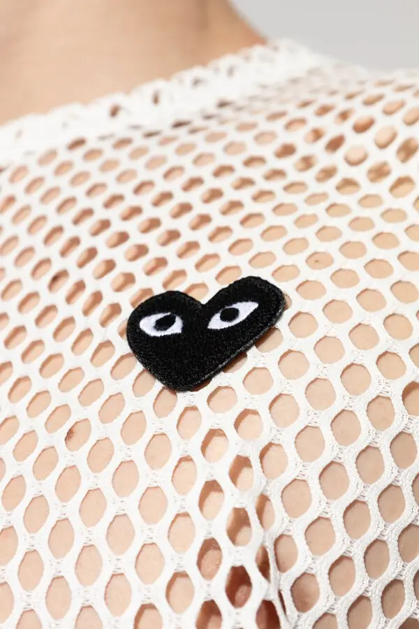 Play Comme Des Garcon Transparent T-shirt