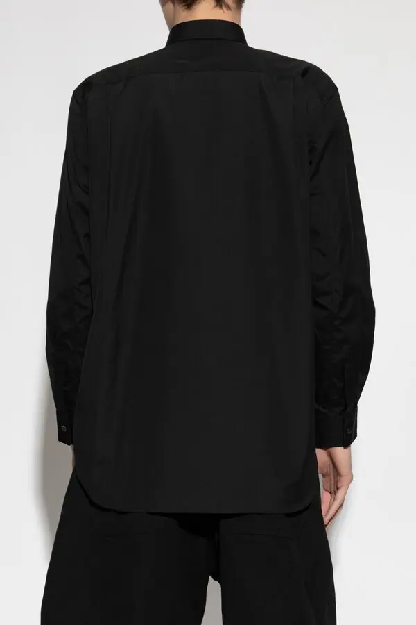 Play Comme Des Garcon Shirt With Patch