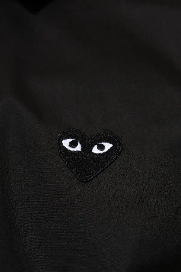 Play Comme Des Garcon Shirt With Patch