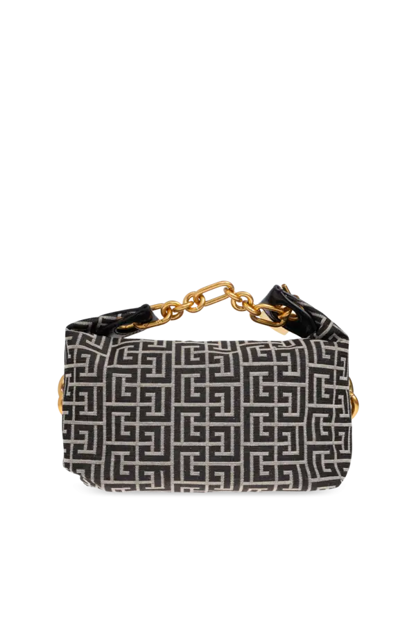 Balmain Sync Mini Handbag - Black