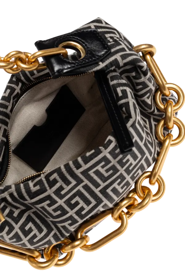 Balmain Sync Mini Handbag - Black